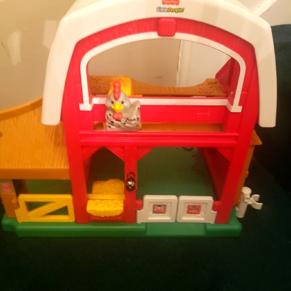 Fisher-Price | Toys | Fisher Price Farm Barn House | Poshmark